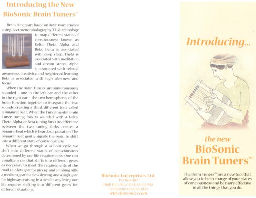 Brain Tuners – Biosonics